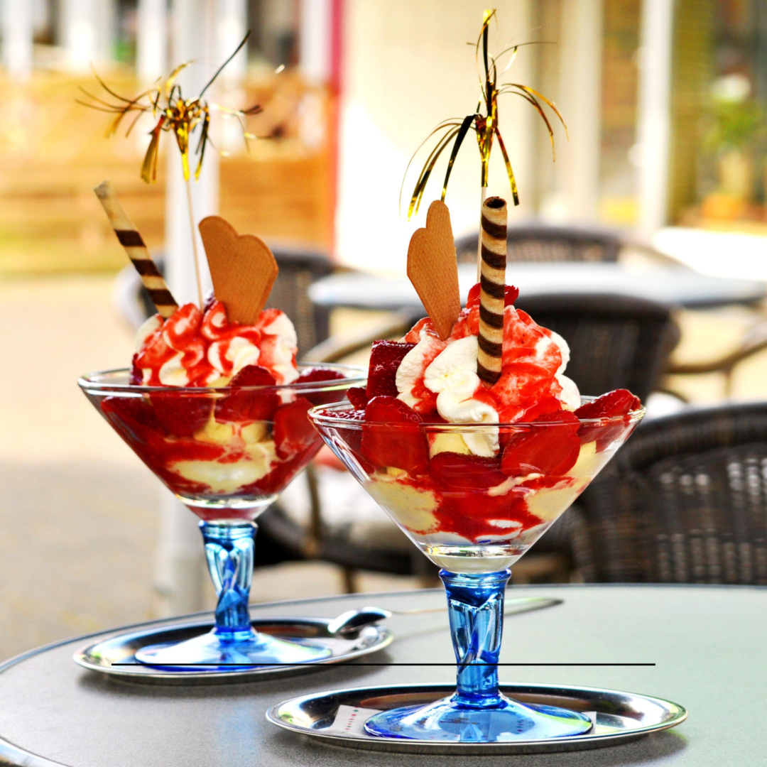 Anzahl an Adressen von Eiscafés